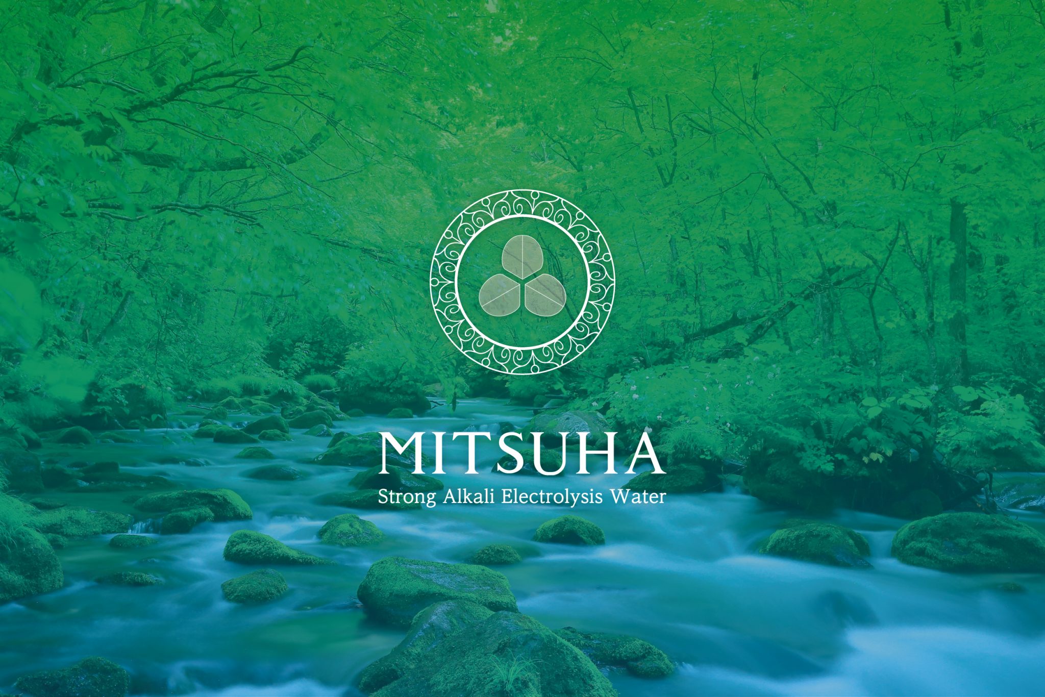 MITSUHA/純水からつくられた強アルカリ電解水